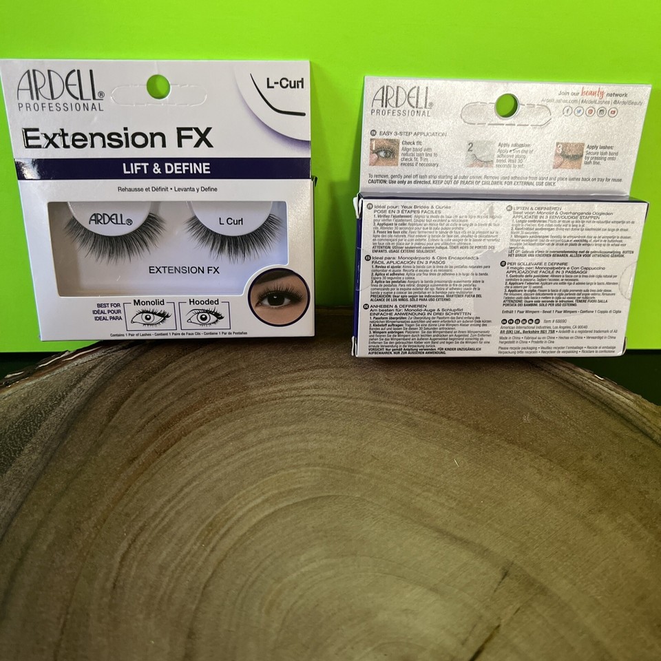 Ardell Extension FX Lift & Define Effect, L- Curl, Brand New 2 Box ...
