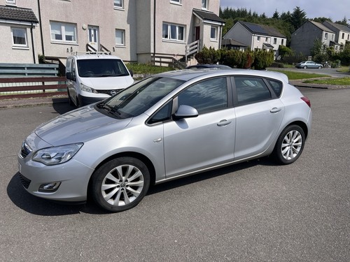 2012 Vauxhall Astra Active 1.4 | eBay UK