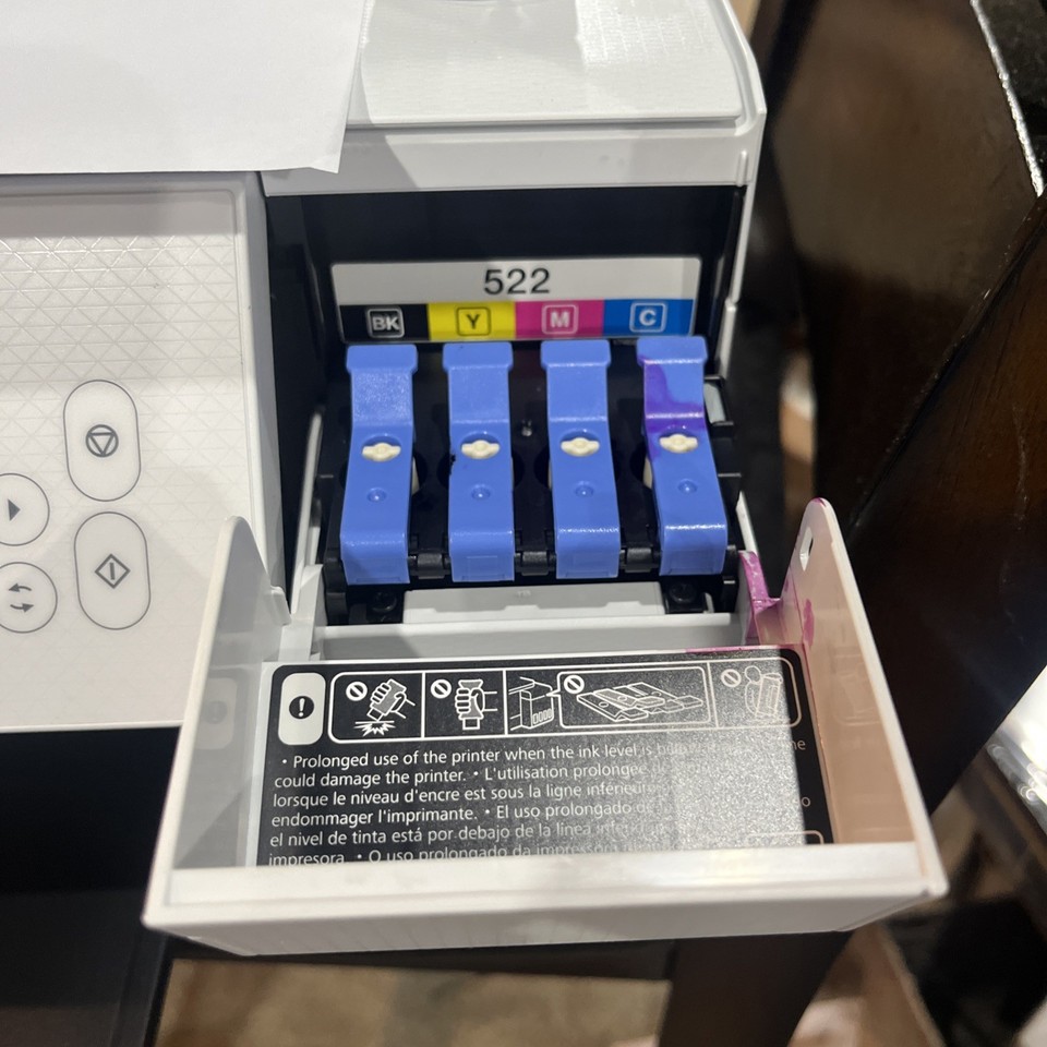 Epson EcoTank ET-2800 Printer + Extra Ink - Only 77 page Count! | eBay