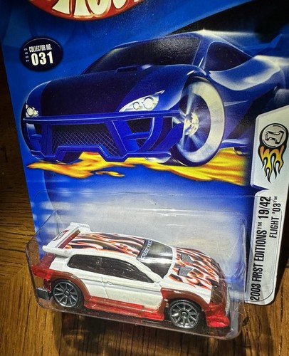 HOT WHEELS FLIGHT’03 Rare 2003 CLEAR RED VARIATION🔥Like A Super ...