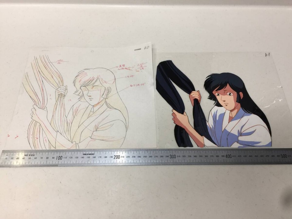 Anime Cel Animation Original Art Set Work Character KJ2T | eBay