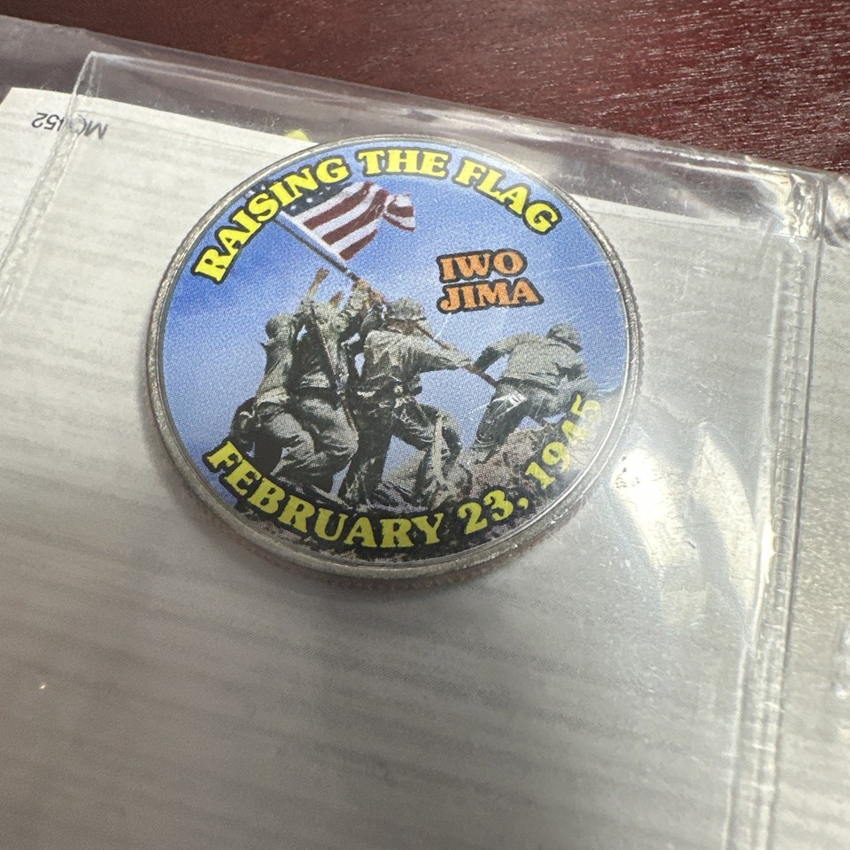 Colorized US Coin Collection Lot, Kennedy, Sacagawea, Susan B Anthony ...