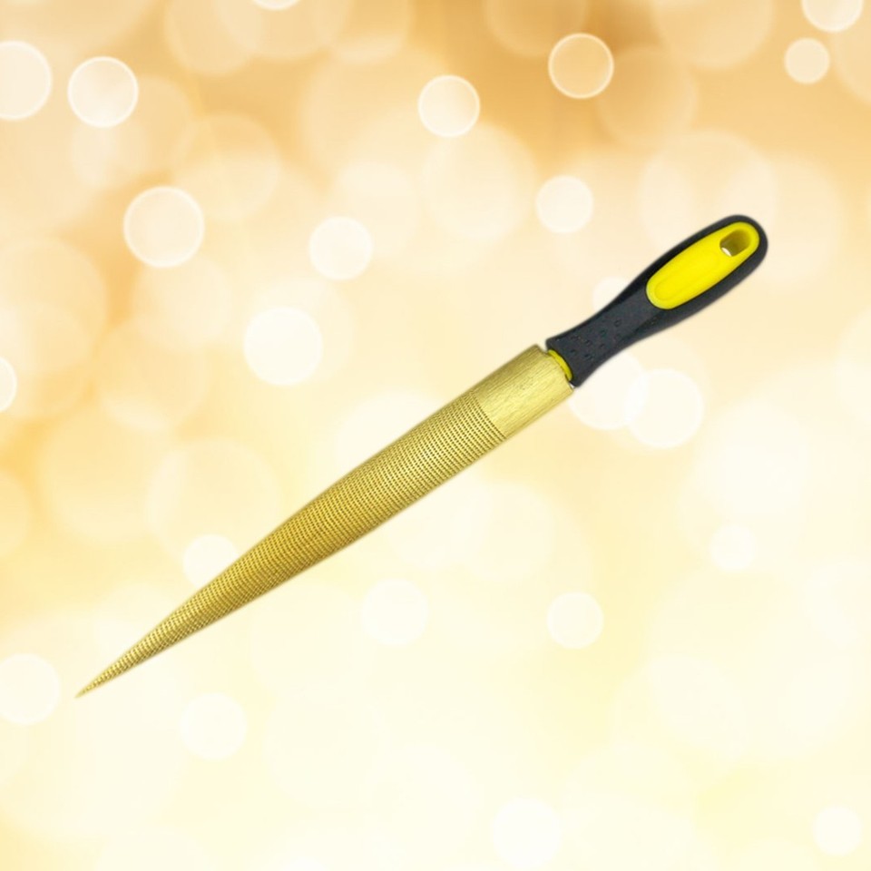 4 Inch Wood Rasp Carving Tool Golden File Woodworking Set Shaping Tools ...