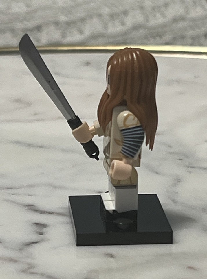M3GAN LEGO Custom Pad Printed Minifigure blumhouse megan killer doll | eBay