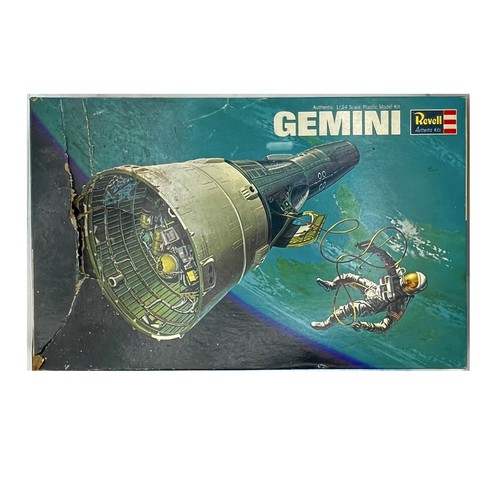 Revell Gemini Space Capsule Plastic Model Kit With Box | eBay