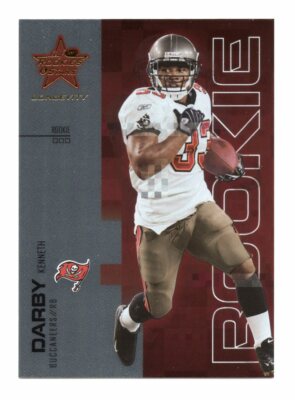 2007 Leaf Rookies and Stars Longevity #160 Kenneth Darby RC 692/999 | eBay