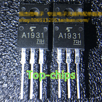 5PCS 2SA1931 A1931 POWER TRANSISTOR TO220F new | eBay