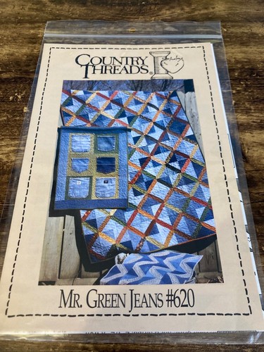 Country Threads Quilt Pattern | eBay