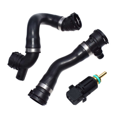 3PCS For BMW E90 E92 128i 328i xDrive Z4 Upper&Lower Radiator Hose ...