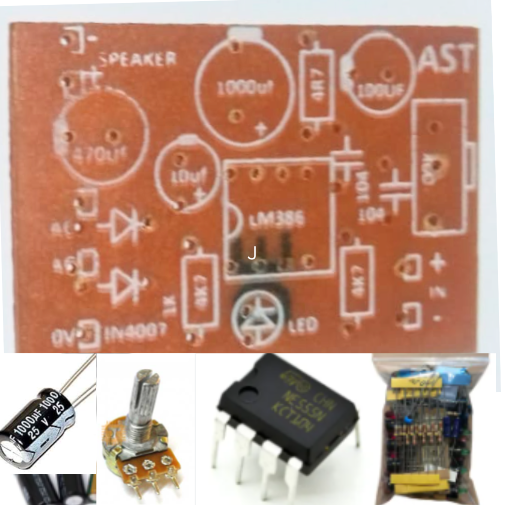 Diy Amplifier Schematic