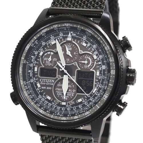 Citizen Promaster Navihawk JY8037-50E Eco-Drive Radio Watch | eBay