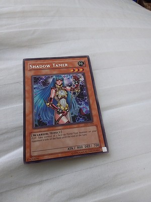 Yu-Gi-Oh! TCG Shadow Tamer Legacy of Darkness LOD-025 1st Edition Rare ...