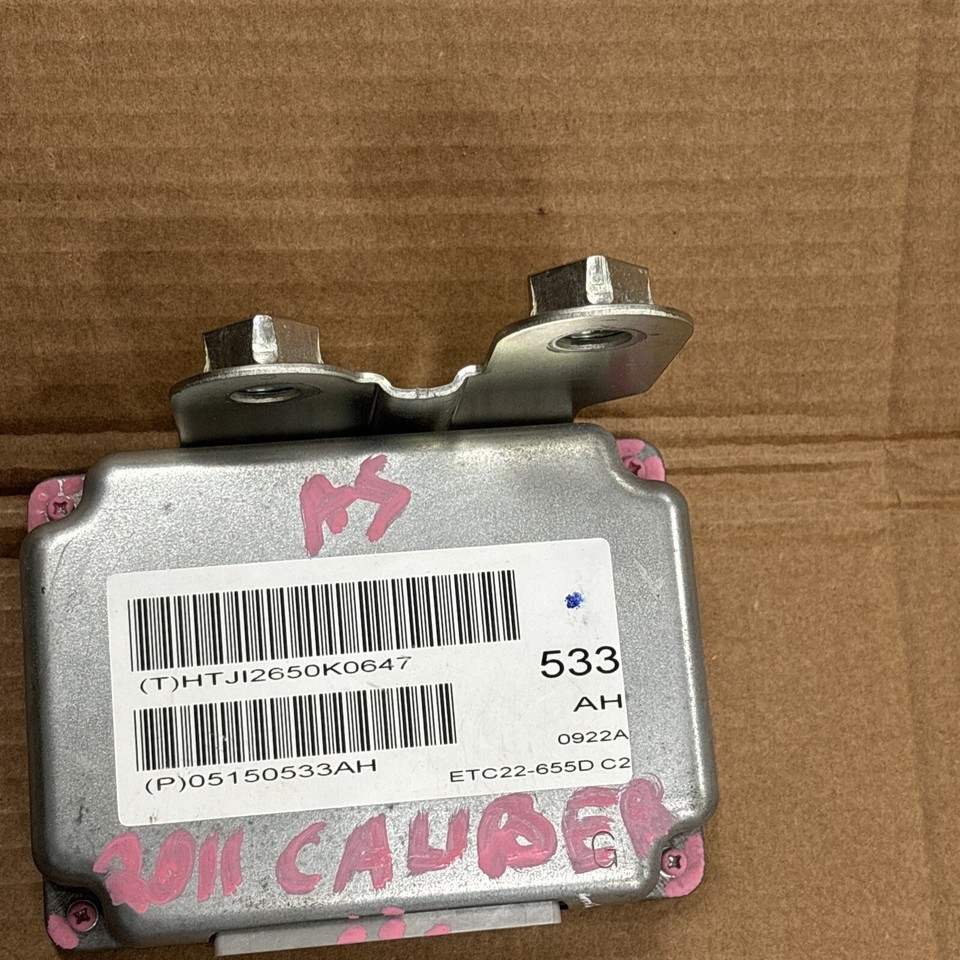 2011 2012 Dodge Caliber Jeep Patriot Transmission Control Module TCM ...