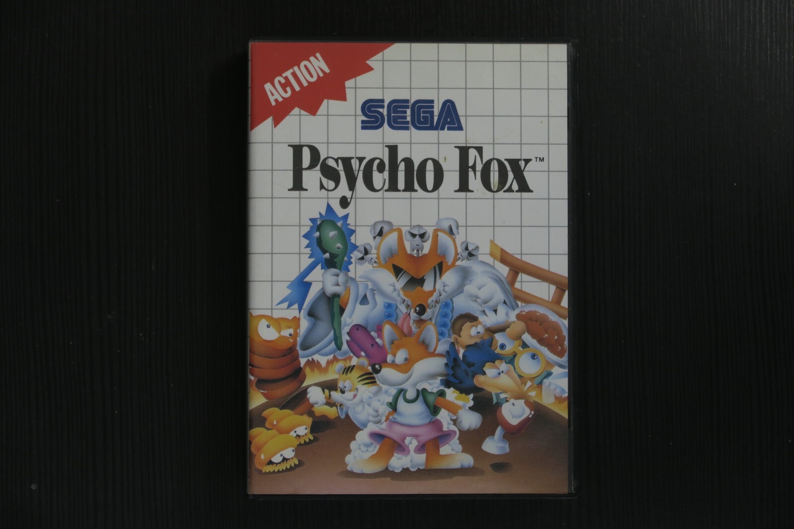 Psycho Fox Master System PAL - Prix - Photo - Présentation