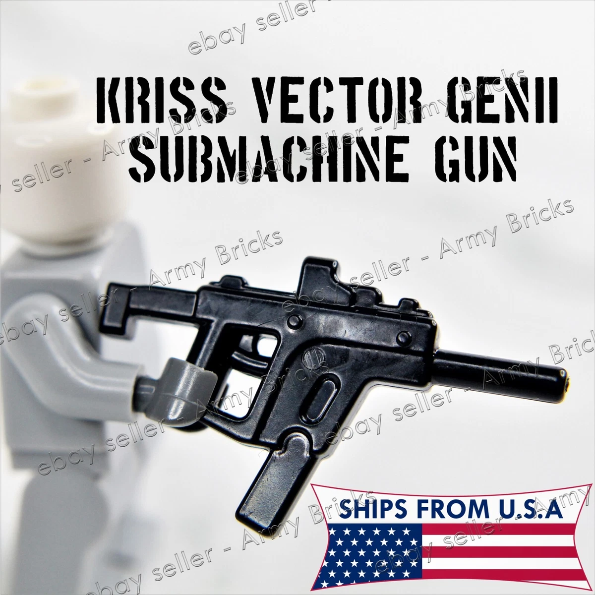 Vector Submachine Gun Black Ops 2