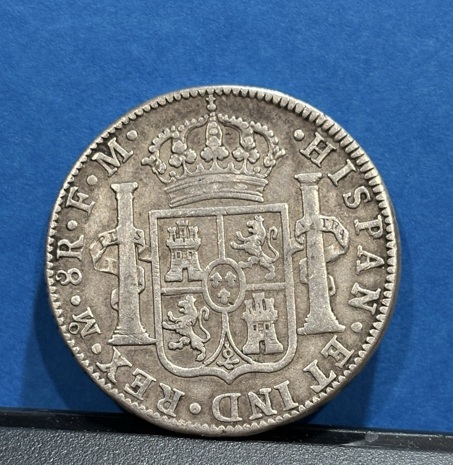 1793 Carolus IIII Dei Gratia , Spanish Colonial Coin Beautiful, Rare ...