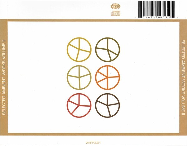 Aphex Twin - Selected Ambient Works Volume II - 2 x CD - SEALED NEW ...