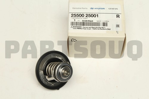 2550025001 Genuine Hyundai / KIA THERMOSTAT ASSY | eBay