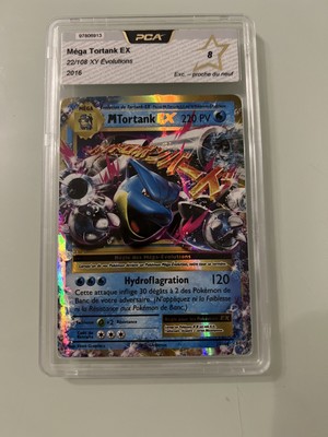 Pokemon Card M TORTANK 22/108 Ultra Rare Mega EX XY12 FR New PCA 8 | eBay
