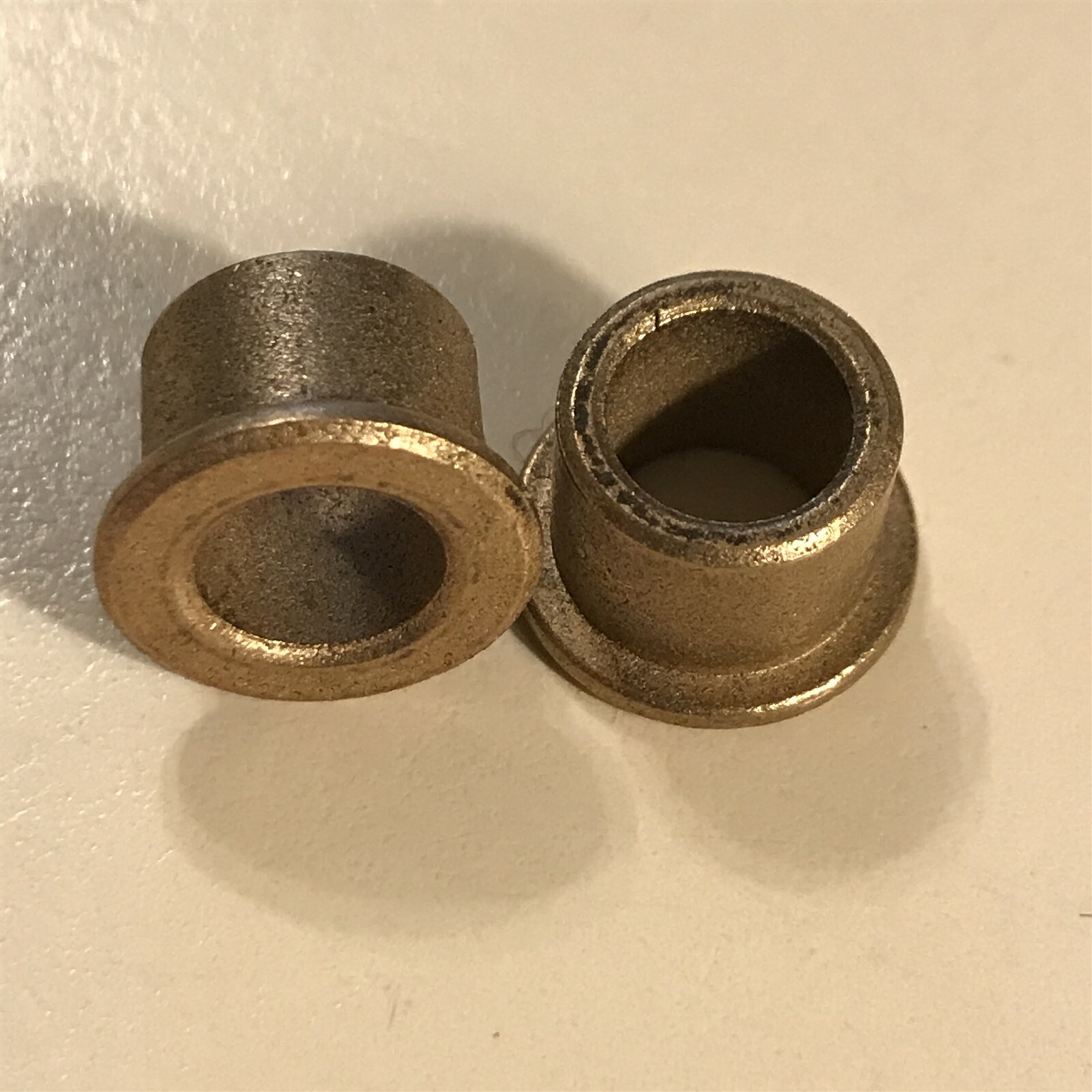Oilite Bronze Bushing with Flange - Pick Your Size & Quantity - Oil ...