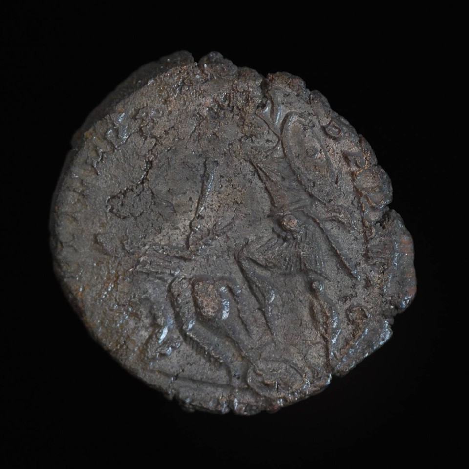 Roman Billon Coin -- Constantius II Follis | eBay