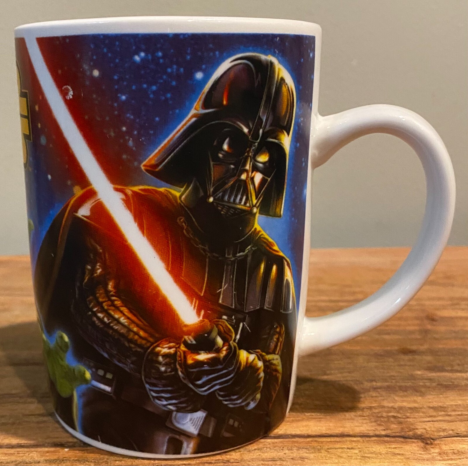 STAR WARS Coffee Mug Darth Vader Yoda C3PO R2D2 - Park Avenue 8cm W, 10 ...