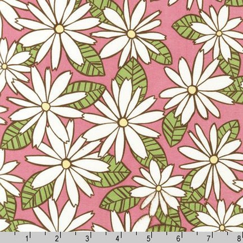 Urban Blooms Daisy Floral Spring Flower Flannel Fabric | eBay