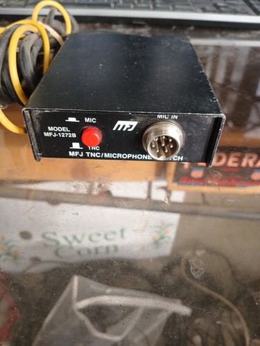MFJ-1272B Microphone TNC Switch (Ham Radio) | eBay