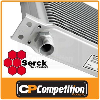 SERCK 10 ROW 235MM OIL COOLER UNIVERSAL FITTING | eBay Australia