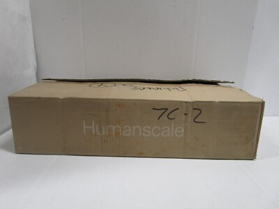 HumanScale Flex Dual Monitor Arm 12" Post 99KMF2DACM12S NEW OPEN BOX ...