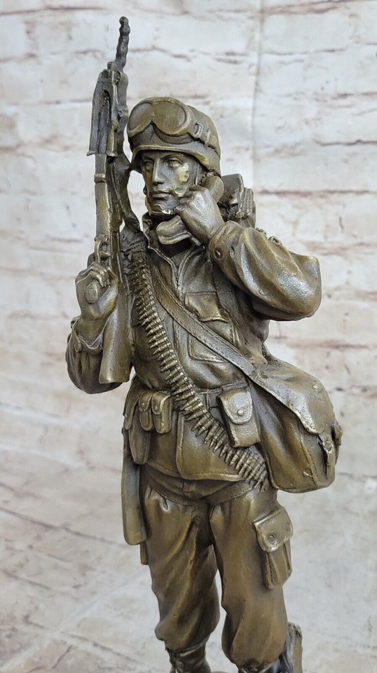 Bronze Statue Unknown Soldier Staten Island NY War Memorial Military ...