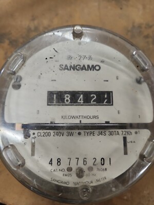 Electrical Meters - Sangamo Meter