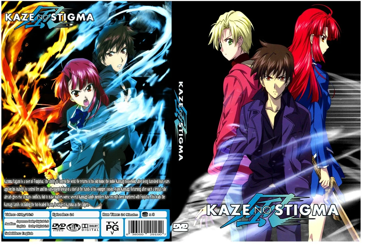 Kaze Sem Estigma Kazuma Olhos Azuis