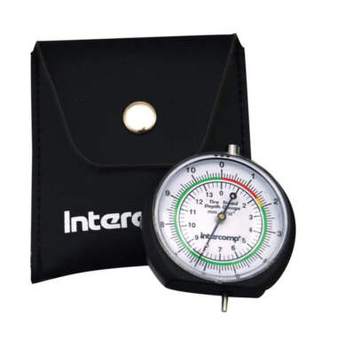 Fits Tire Tread Depth Gauge by Intercomp 360109 | eBay