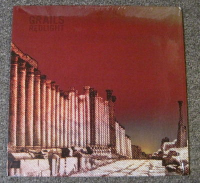 GRAILS - Redlight LP - 500 Limited Colored Vinyl Album - SEALED New ...