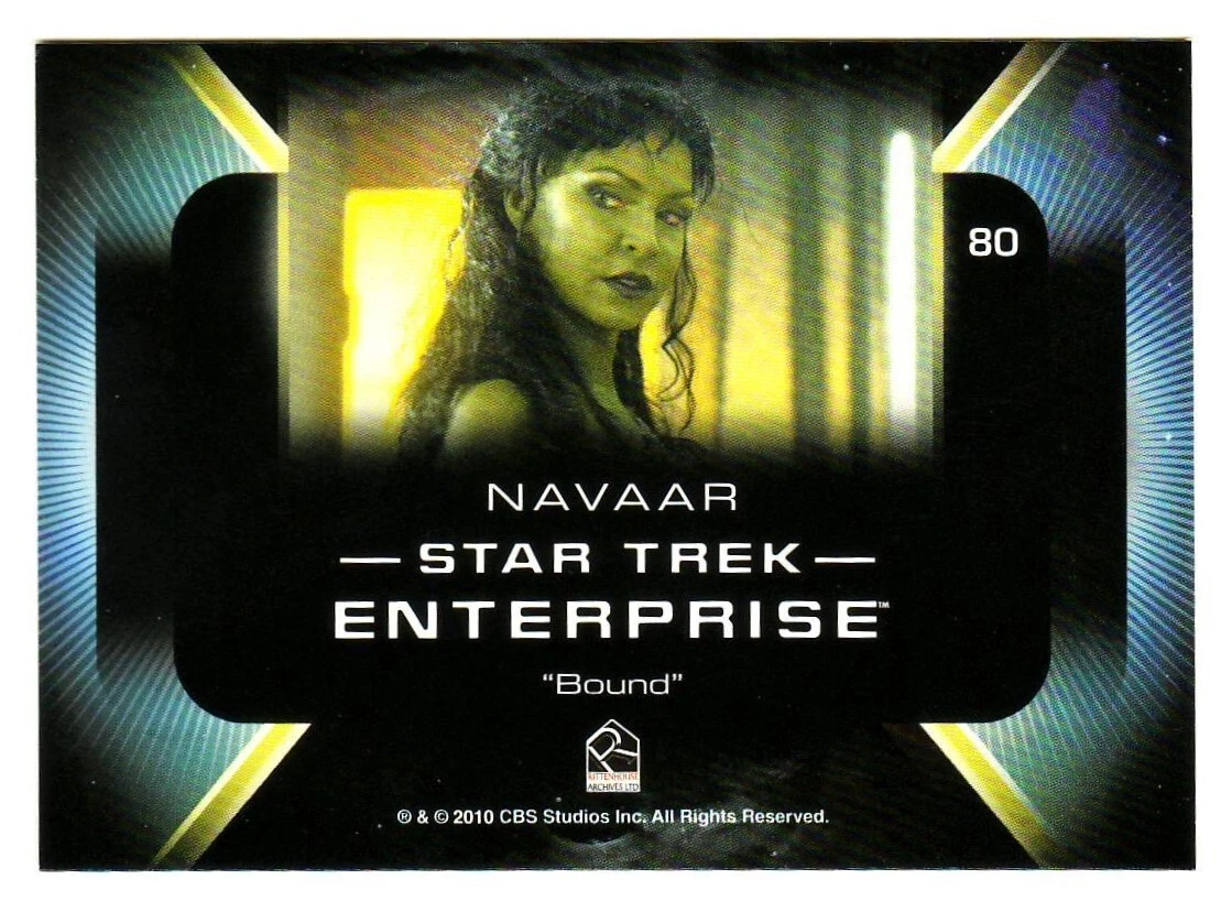 Cyia Batten Star Trek