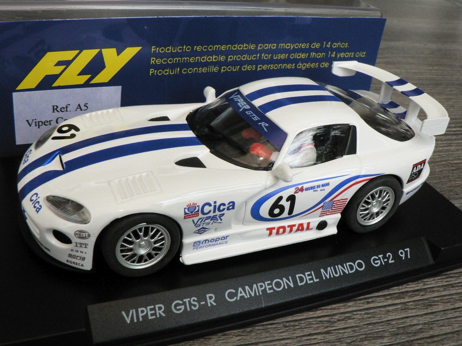 Verschiedene Fly Fahrzeuge Autos Viper Porsche Ferrari Marcos Venturi ...