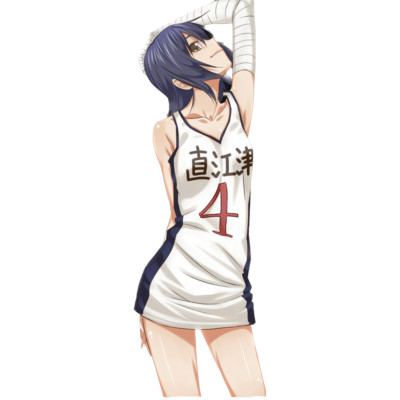 Suruga Kanbaru Bakemonogatari 01 Weatherproof Anime Sticker 6" Car ...