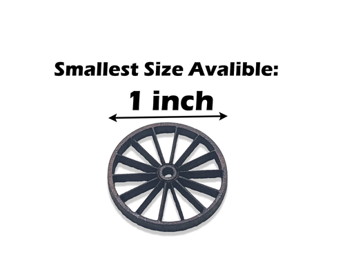 14 spoke wheels for crafts (Set of 4), Composite wooden wheels, | eBay