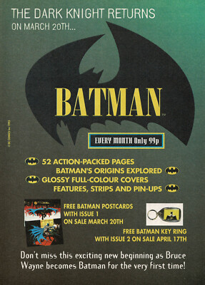 Vintage Batman Cartoon Tv Show Promo Print Ad 1990s Original | eBay