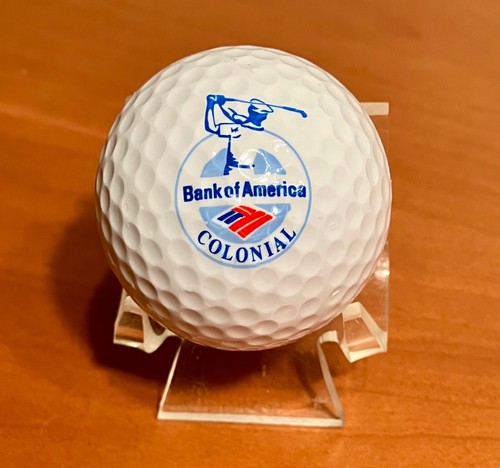 Bank of America Colonial Country Club (Texas) PGA Tour Vintage Logo ...