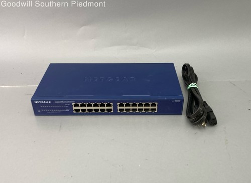 NetGear Prosafe JGS524v2 24 Port Gigabit Switch | eBay