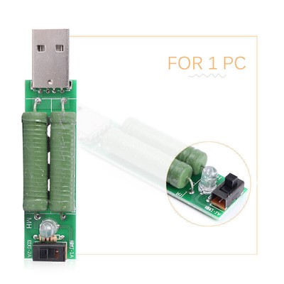 USB Load Power Resistors Mobile Power Aging Resistance 1A 2A Module 4fr ...