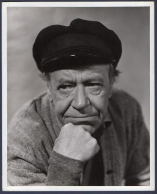 DONALD MEEK character actor portrait THE FEMININE TOUCH Orig Photo DBW ...