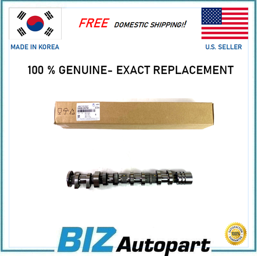 GENUINE! CAMSHAFT EXHAUST ASSEMBLY for 11-16 HYUNDAI KIA OE #24200 ...