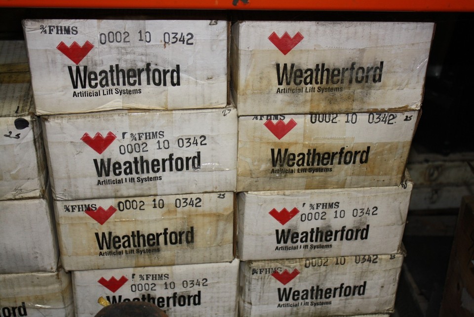25 Weatherford 3/4 Sucker Rod Box Coupling FHMS Sprayed Metal 11B-0064 ...