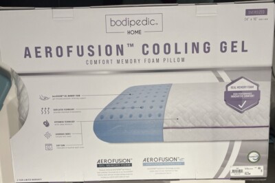 Biopedic Aerofusion Cooling Memory foam pillow | eBay