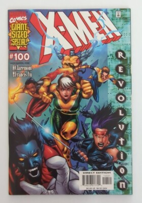 X-Men #100 REVOLUTION Marvel Comics 2000 Giant Sized Special Comic Book ...