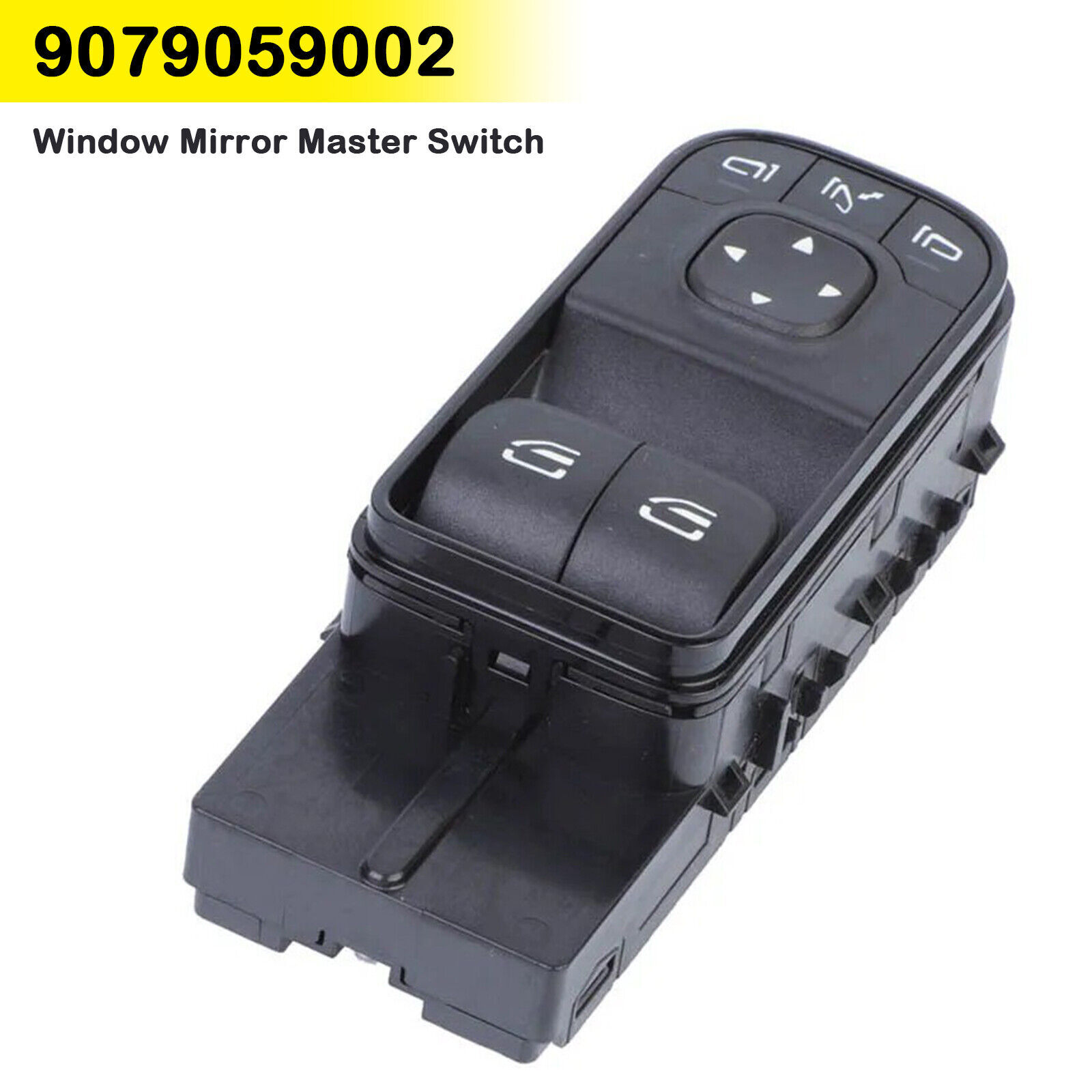 Window Mirror Master Switch for Mercedes-Benz Sprinter 3500 XD 18-21 ...