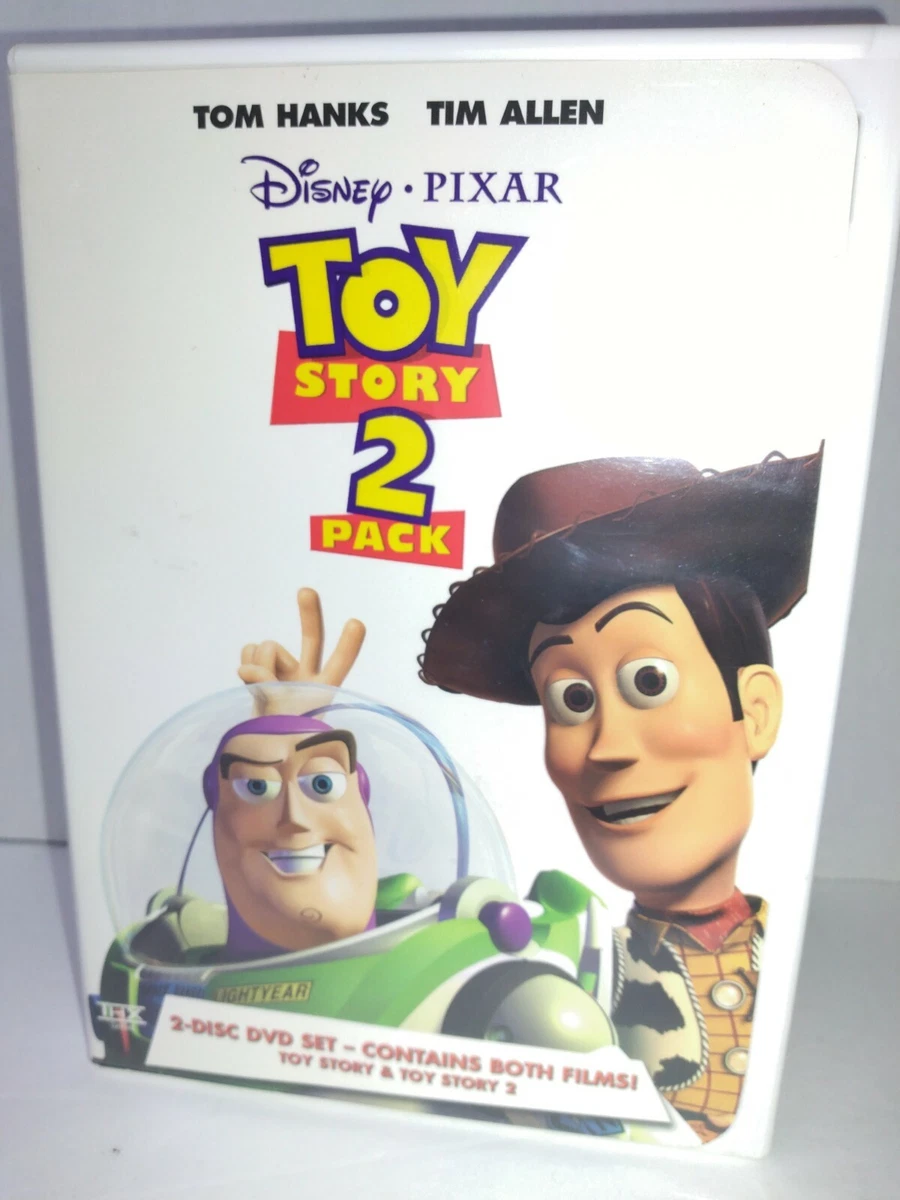 Toy Story 2 Dvd Ebay